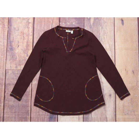 LOGO by Lori Goldstein | Tops | Logo Lounge Thermal Layering Shirt Top ...